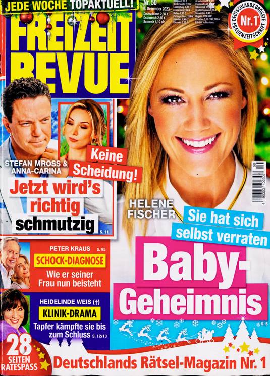 Freizeit Revue Magazine Subscription | Buy at Newsstand.co.uk | German