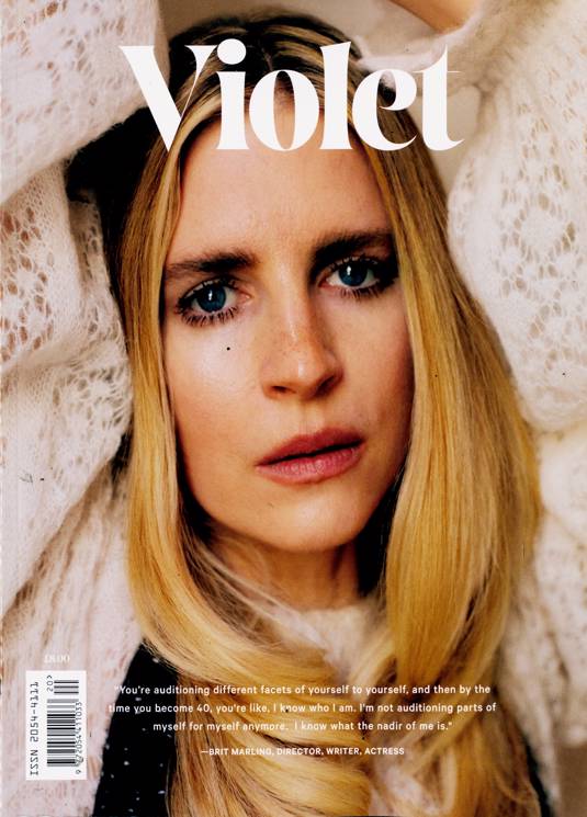 Violet Magazine Subscription | Buy at Newsstand.co.uk | Glossy Fashion