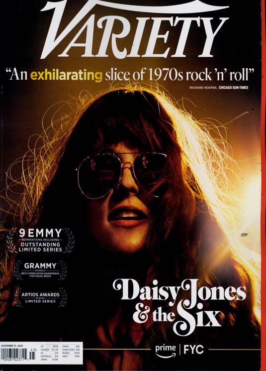 Variety Magazine Subscription | Buy at Newsstand.co.uk | Media