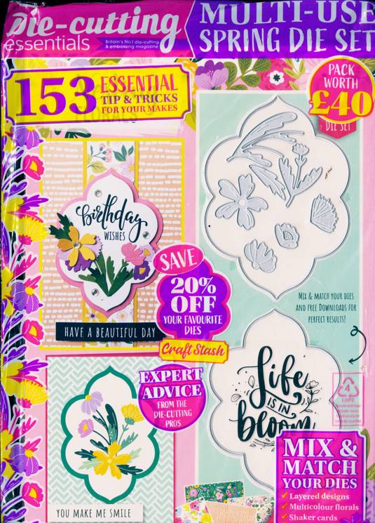 Die Cutting Essentials Magazine Subscription | Buy at Newsstand.co.uk ...
