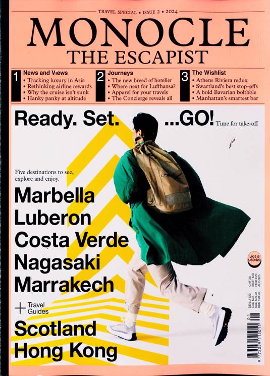 Escapist Magazine Subscription | Buy at Newsstand.co.uk | Holiday & Travel