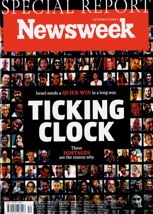 Newsweek Magazine Subscription | Buy at Newsstand.co.uk | Intl Current ...