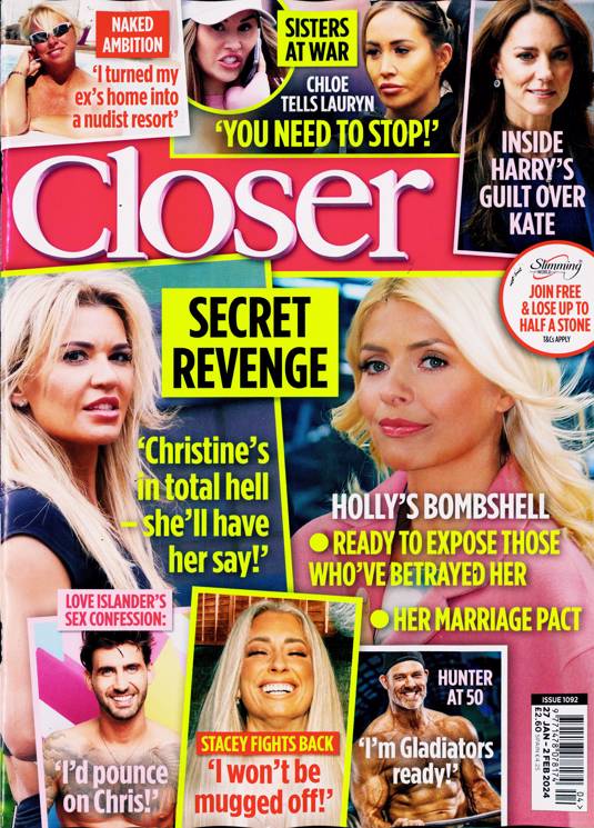 Closer Magazine Subscription | Buy at Newsstand.co.uk | Women's Weekly