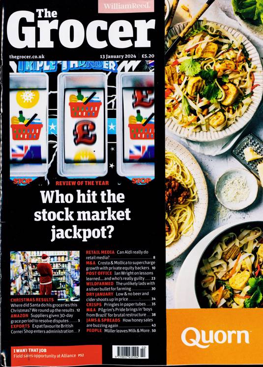 Grocer Magazine Subscription | Buy at Newsstand.co.uk | Other Trade