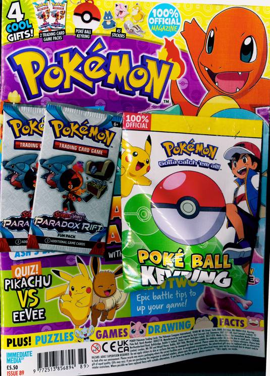 Pokemon Magazine Subscription | Buy at Newsstand.co.uk | General