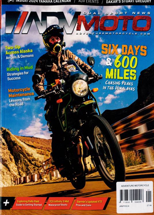 Adventure Motorcycles Magazine Subscription | Buy at Newsstand.co.uk ...