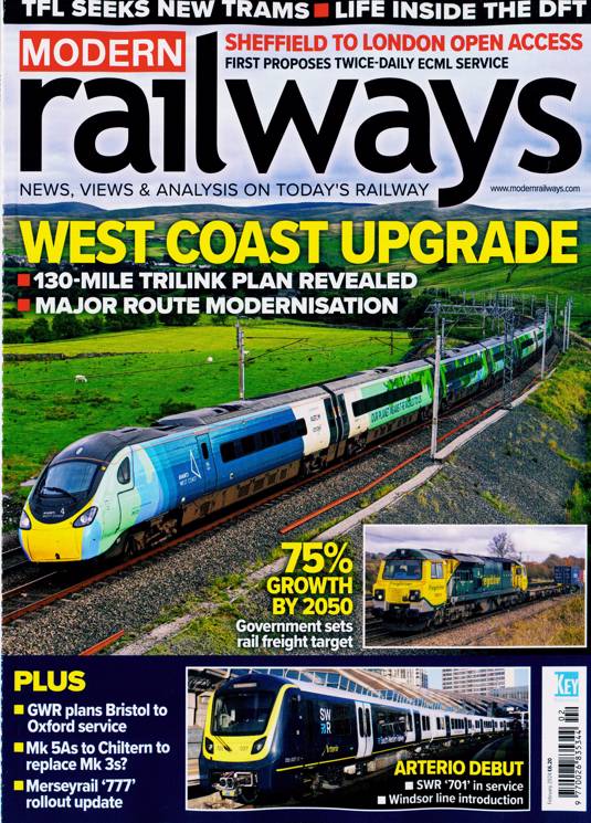 Modern Railways Magazine Subscription | Buy at Newsstand.co.uk | Railways