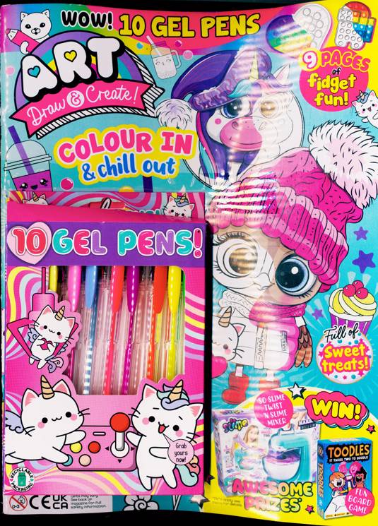 Art Draw And Create Magazine Subscription | Buy at Newsstand.co.uk ...