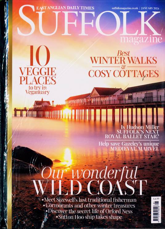 Suffolk Magazine Subscription | Buy at Newsstand.co.uk | Regional