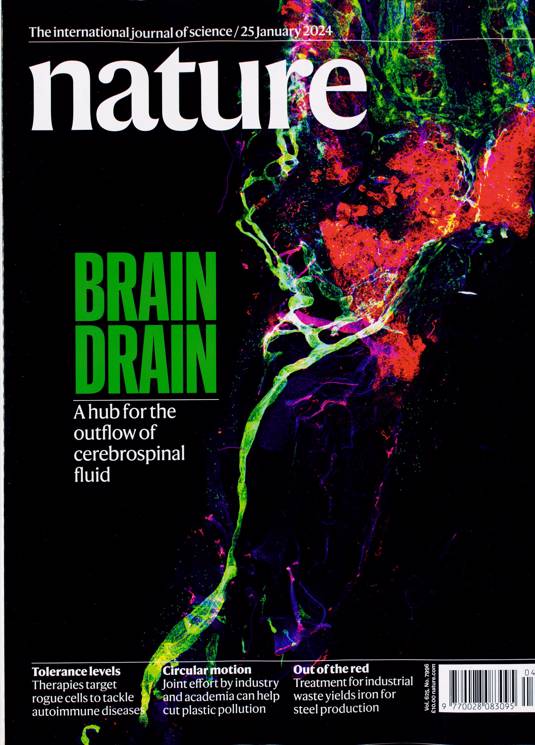 Nature Magazine Subscription | Buy at Newsstand.co.uk | Science