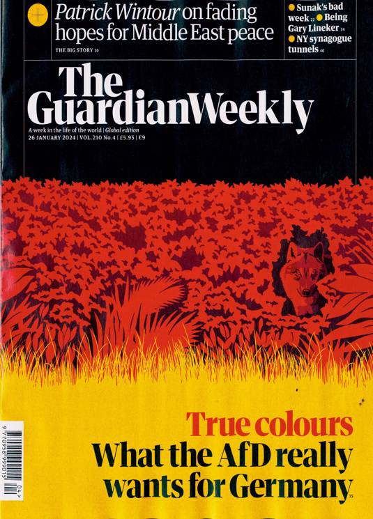The Guardian Weekly Magazine Subscription | Buy at Newsstand.co.uk | UK ...