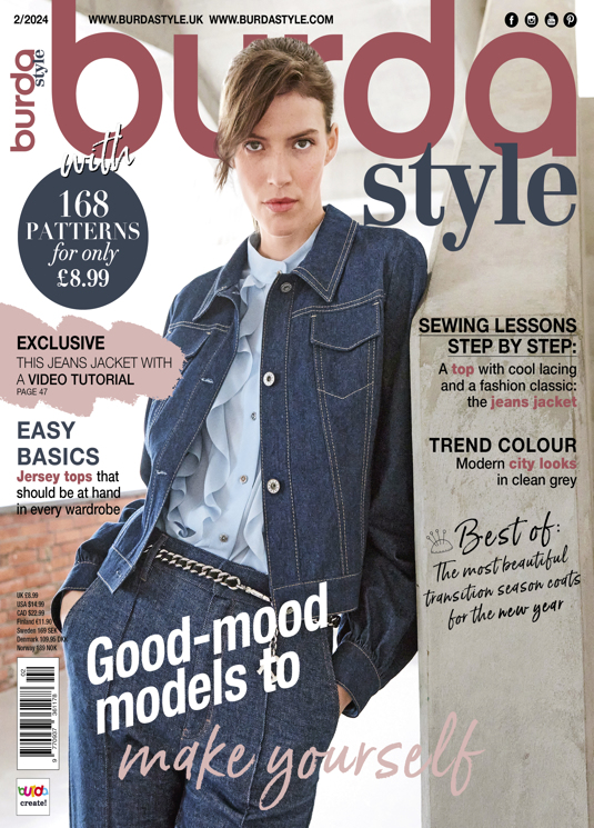 Burda Style Magazine Subscription | Buy at Newsstand.co.uk | Knitting ...