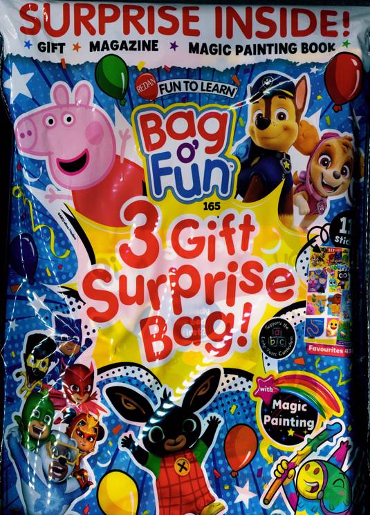 Fun To Learn Bag Of Fun Magazine Subscription | Buy at Newsstand.co.uk ...