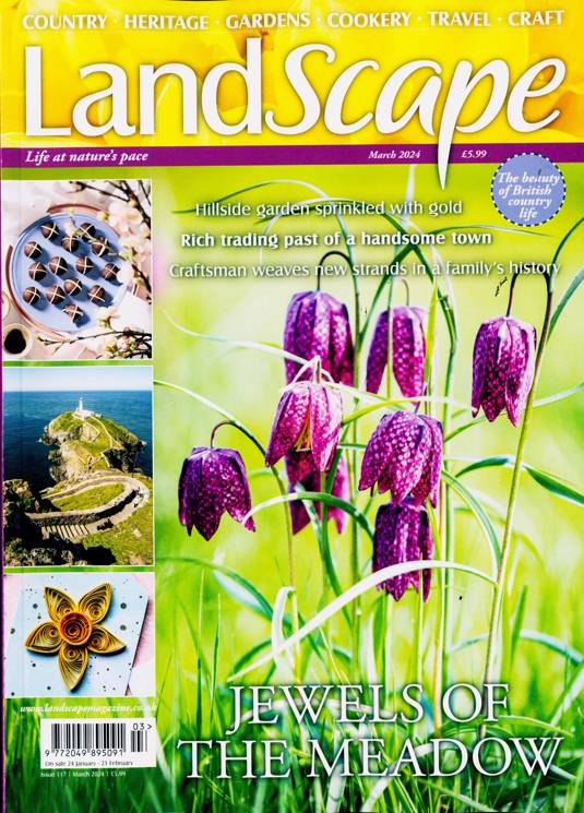 Landscape Magazine Subscription | Buy at Newsstand.co.uk | Gardening