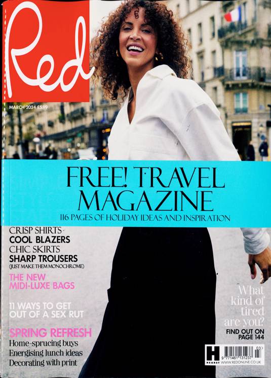 Red Magazine Subscription | Buy at Newsstand.co.uk | Glossy Fashion