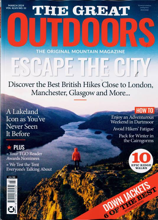 The Great Outdoors (Tgo) Magazine Subscription | Buy at Newsstand.co.uk ...