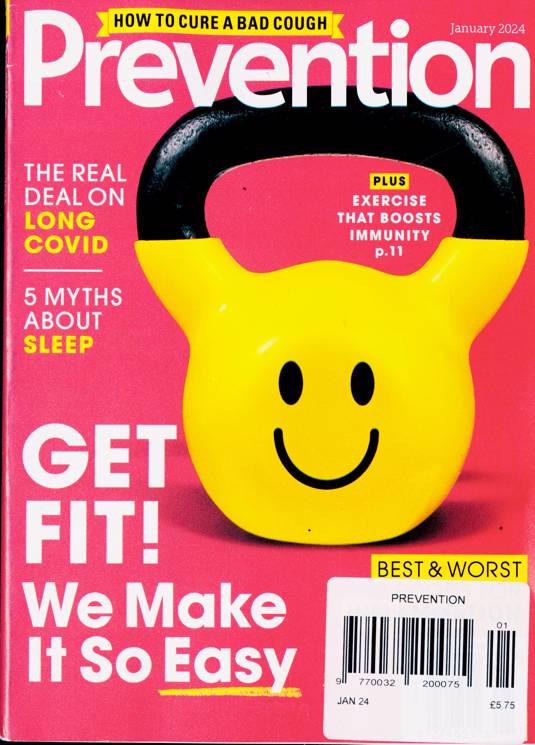 Prevention Magazine Subscription | Buy at Newsstand.co.uk | General Women's