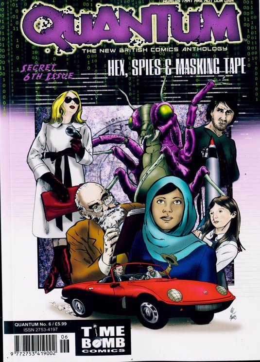 Quantum Magazine Subscription | Buy at Newsstand.co.uk | Science Fiction