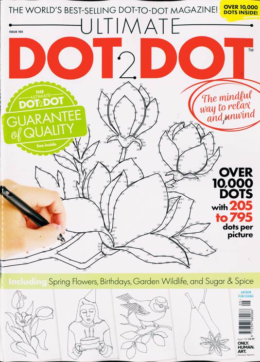 Ultimate Dot 2 Dot Magazine Subscription | Buy at Newsstand.co.uk | Other & Mixed Puzzles