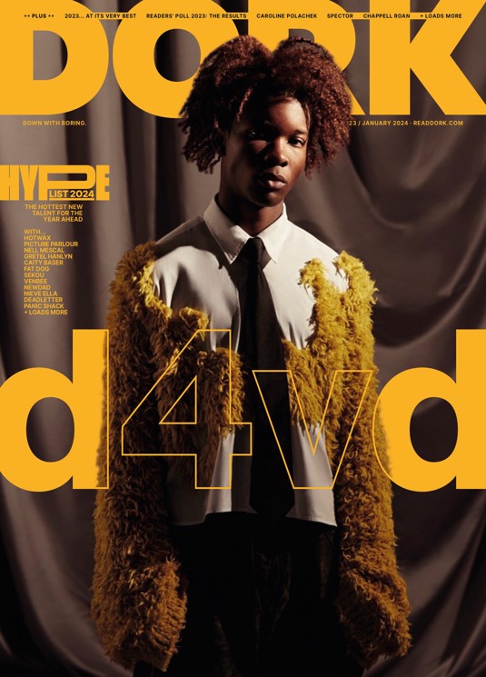 Dork Dec 23 - D4vd Cover Magazine Subscription | Buy at Newsstand.co.uk ...