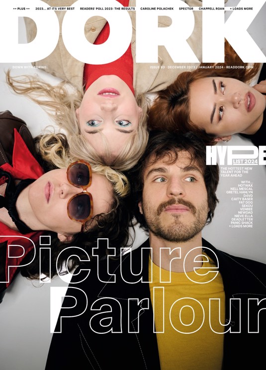 Dork Dec 23 - Picture Parlour Cover Magazine Subscription | Buy at ...