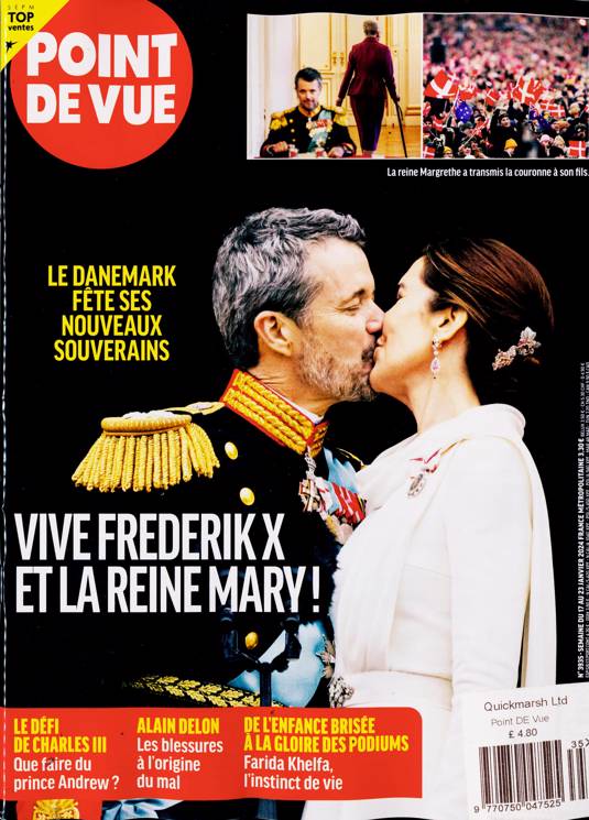 Point De Vue Magazine Subscription | Buy at Newsstand.co.uk | French