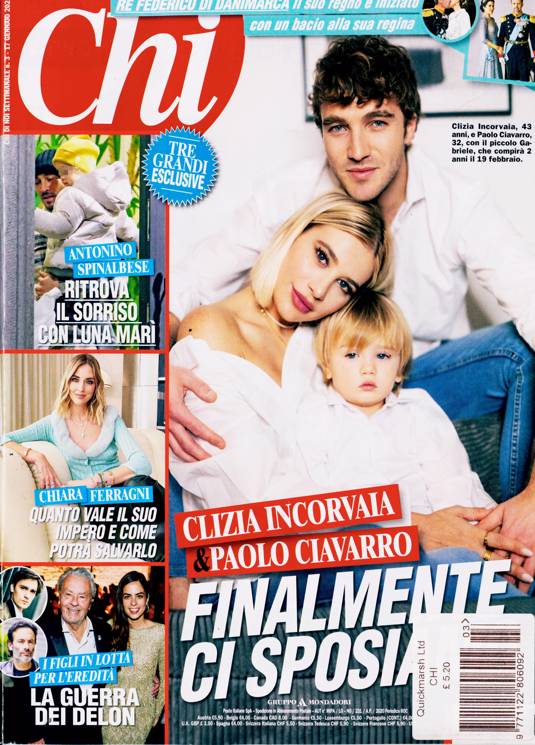 Chi Magazine Subscription | Buy at Newsstand.co.uk | Italian