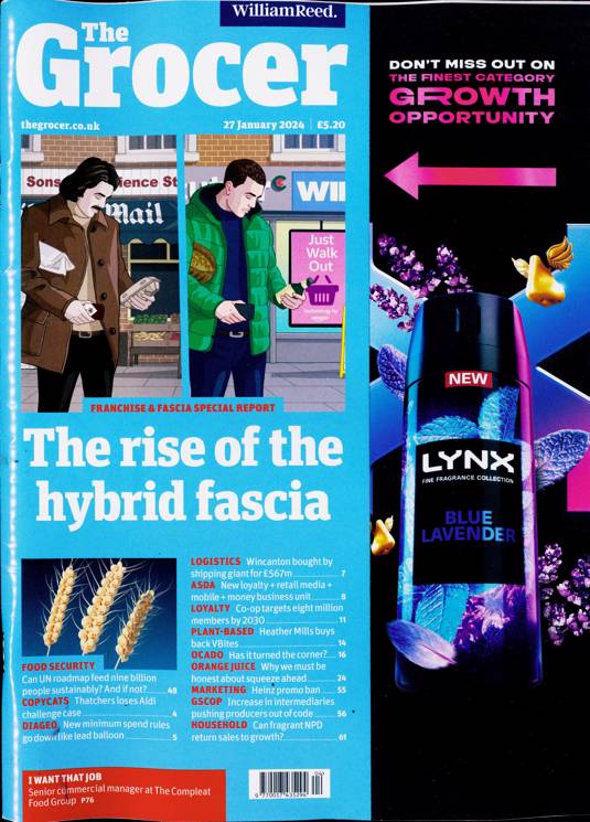 Grocer Magazine Subscription | Buy at Newsstand.co.uk | Other Trade