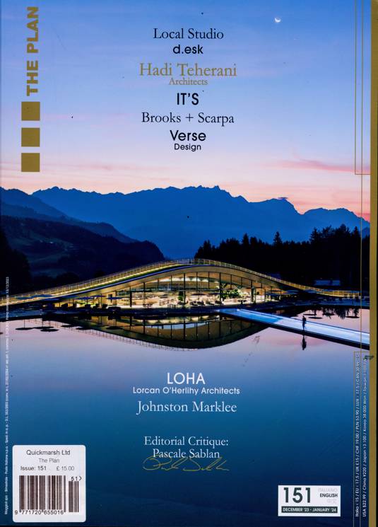 The Plan Magazine Subscription | Buy at Newsstand.co.uk | Construction