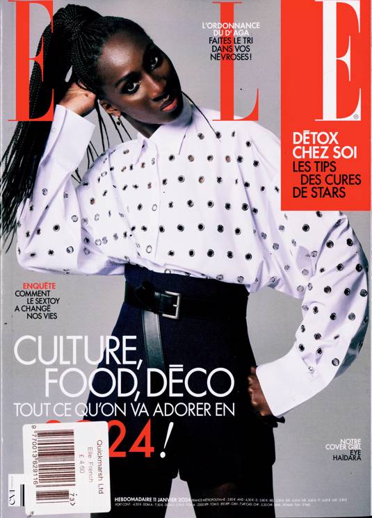 Elle French Weekly Magazine Subscription | Buy at Newsstand.co.uk | French