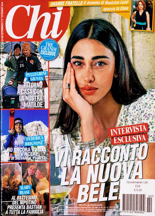 Chi Magazine Subscription | Buy at Newsstand.co.uk | Italian