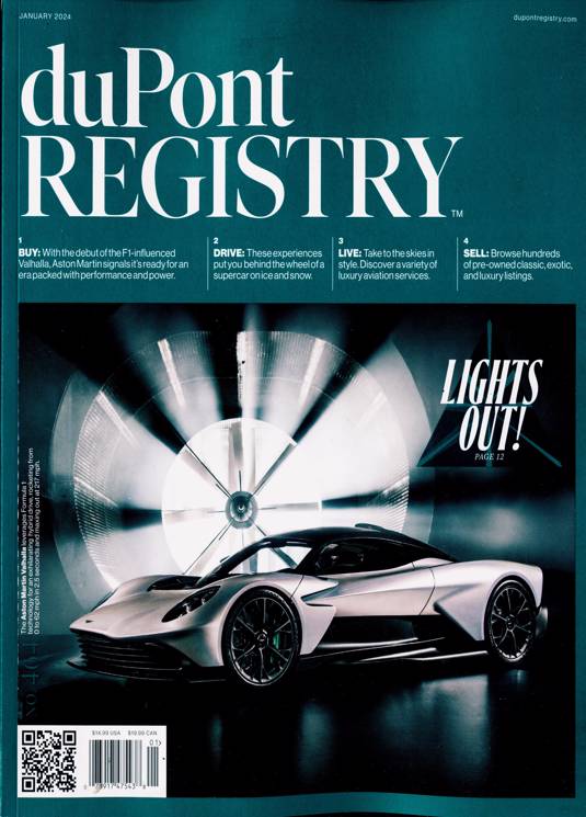 Dupont Registry Magazine Subscription | Buy at Newsstand.co.uk ...