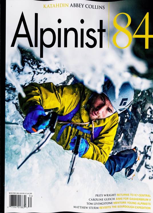 Alpinist Magazine Subscription | Buy at Newsstand.co.uk | US / American
