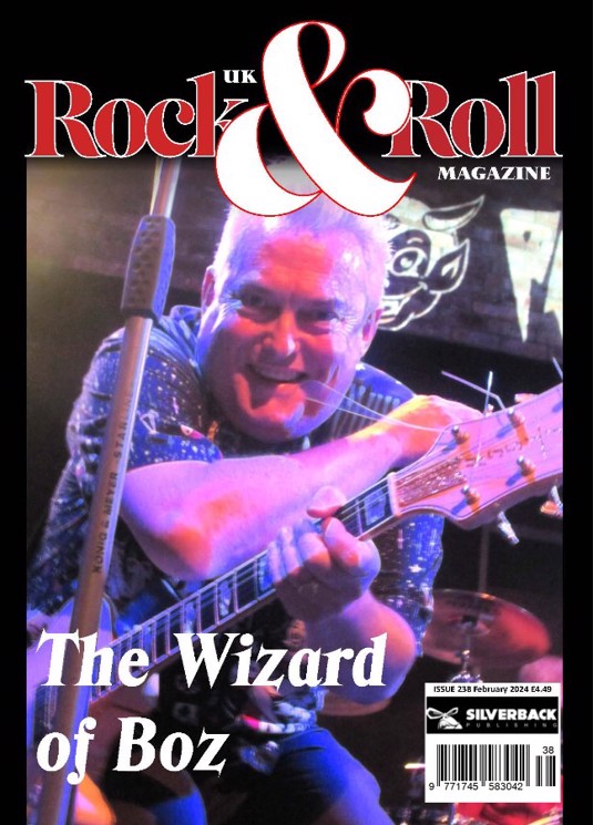 Uk Rock And Roll Magazine Subscription | Buy at Newsstand.co.uk | Rock ...