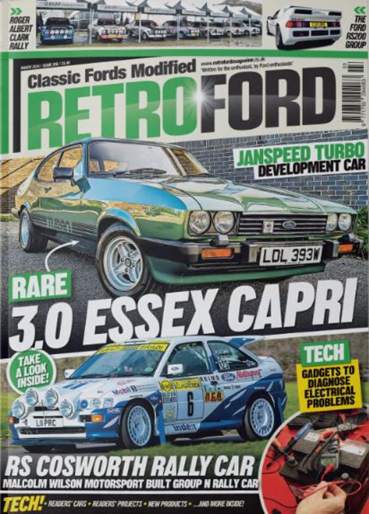 Retro Ford Magazine Subscription | Buy at Newsstand.co.uk | General Car