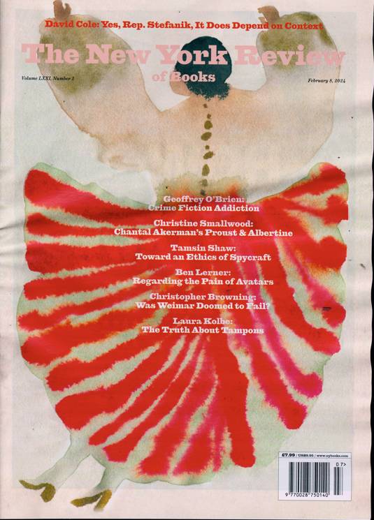 New York Review Of Books Magazine Subscription | Buy at Newsstand.co.uk ...