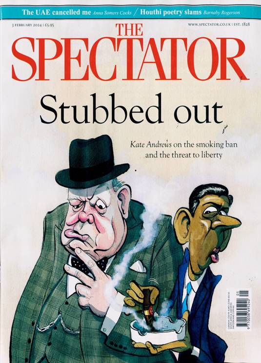 Spectator Magazine Subscription | Buy at Newsstand.co.uk | UK Current ...