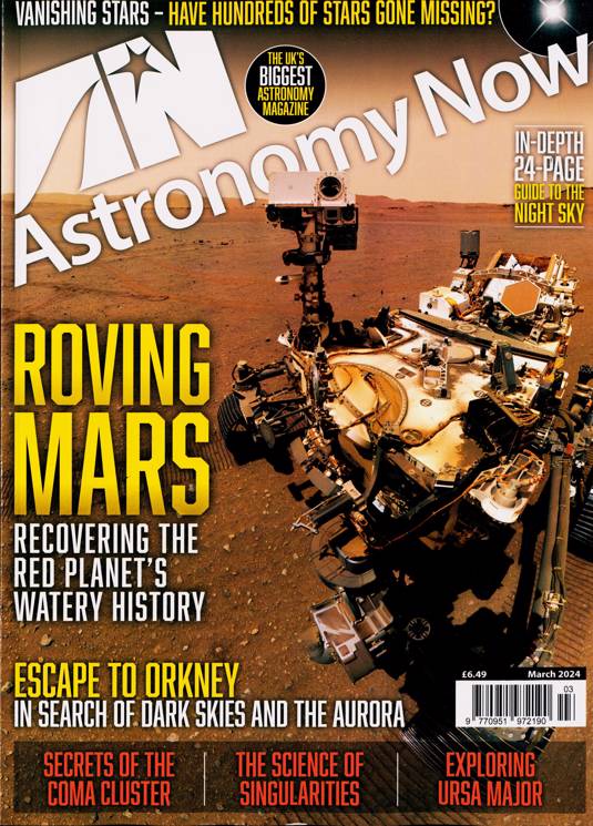Astronomy Now Magazine Subscription | Buy at Newsstand.co.uk | Astronomy