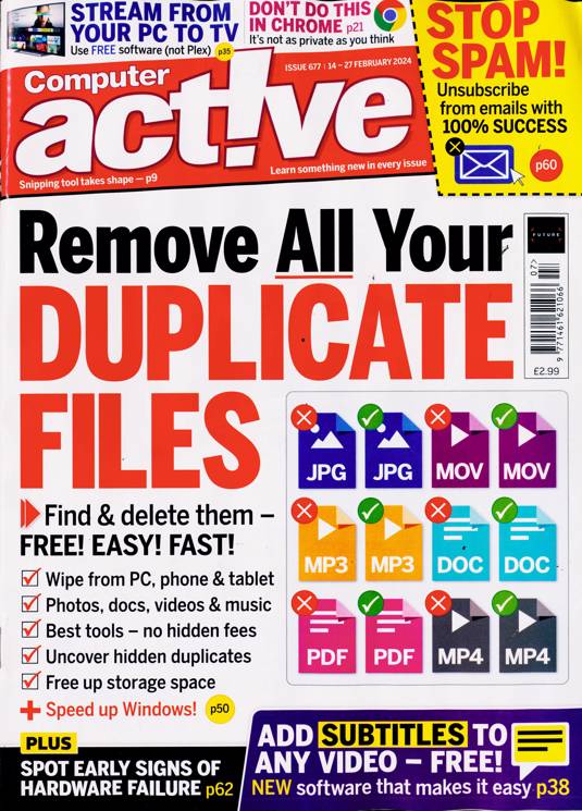 Computeractive Magazine Subscription | Buy at Newsstand.co.uk | Home PC