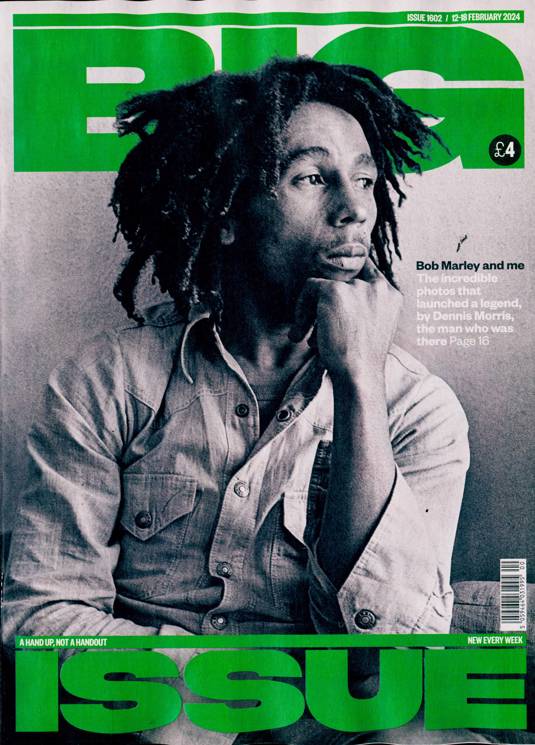 The Big Issue Magazine Subscription | Buy at Newsstand.co.uk | UK ...