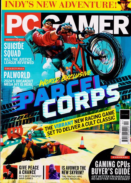 Pc Gamer Dvd Magazine Subscription | Buy at Newsstand.co.uk | PC Gaming