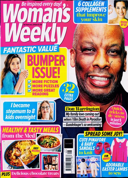 Womans Weekly Magazine Subscription | Buy at Newsstand.co.uk | Women's ...