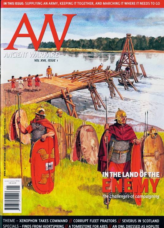 Ancient Warfare Magazine Subscription | Buy at Newsstand.co.uk | Military