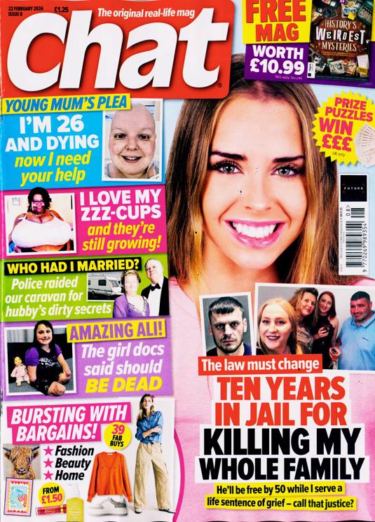 Chat Magazine Subscription | Buy at Newsstand.co.uk | Women's Weekly