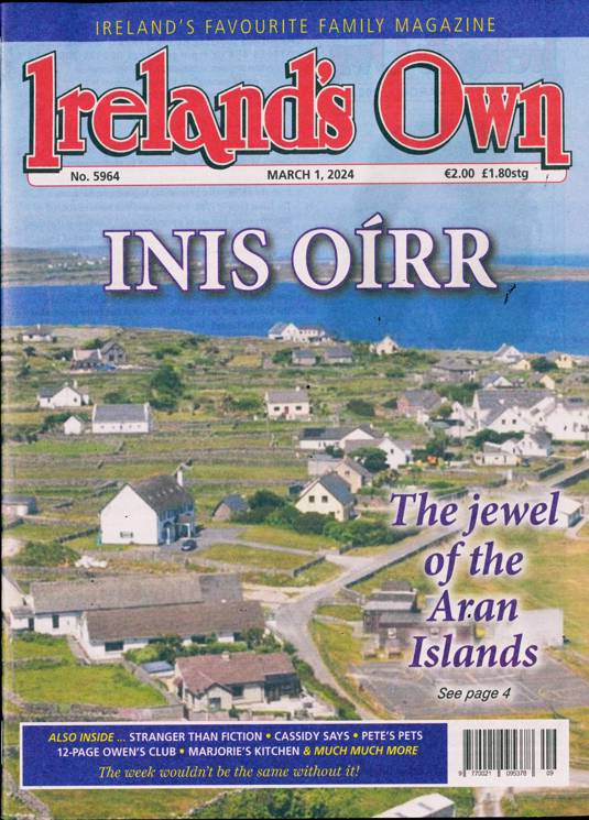 Irelands Own Magazine Subscription | Buy at Newsstand.co.uk | Other ...