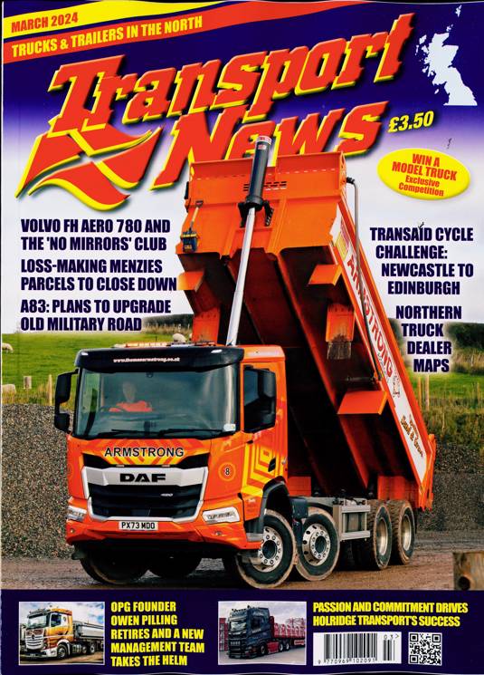 Transport News Magazine Subscription | Buy at Newsstand.co.uk | Other Trade