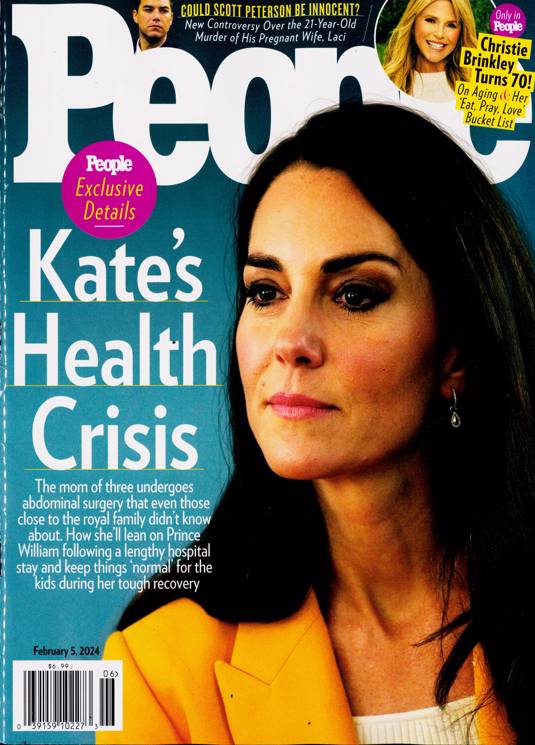People Magazine Subscription | Buy at Newsstand.co.uk | Women's Weekly