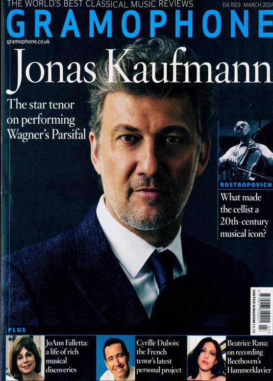 Gramophone Monthly Magazine Subscription | Buy at Newsstand.co.uk ...