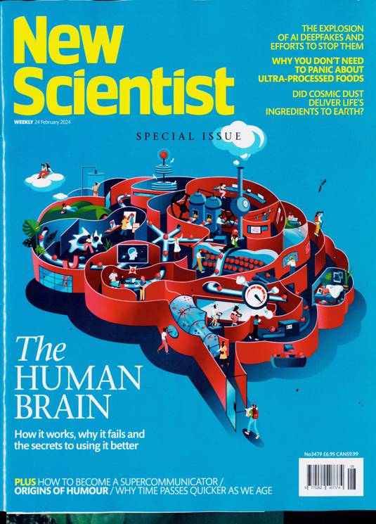 New Scientist Magazine Subscription | Buy at Newsstand.co.uk | Science