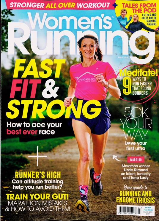 Womens Running Magazine Subscription | Buy at Newsstand.co.uk ...